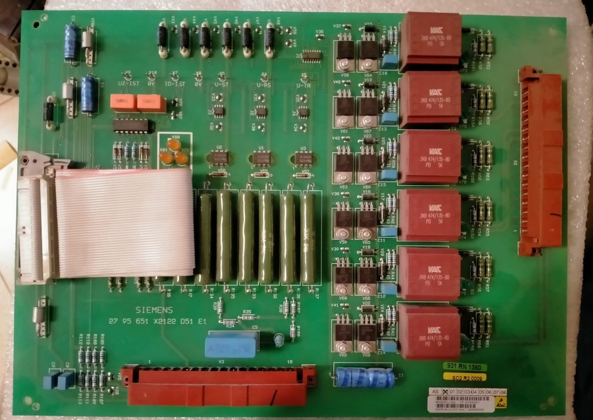 D51 Board Intermediate Circuit Firing - 2795651 – Zelin Medical Systems