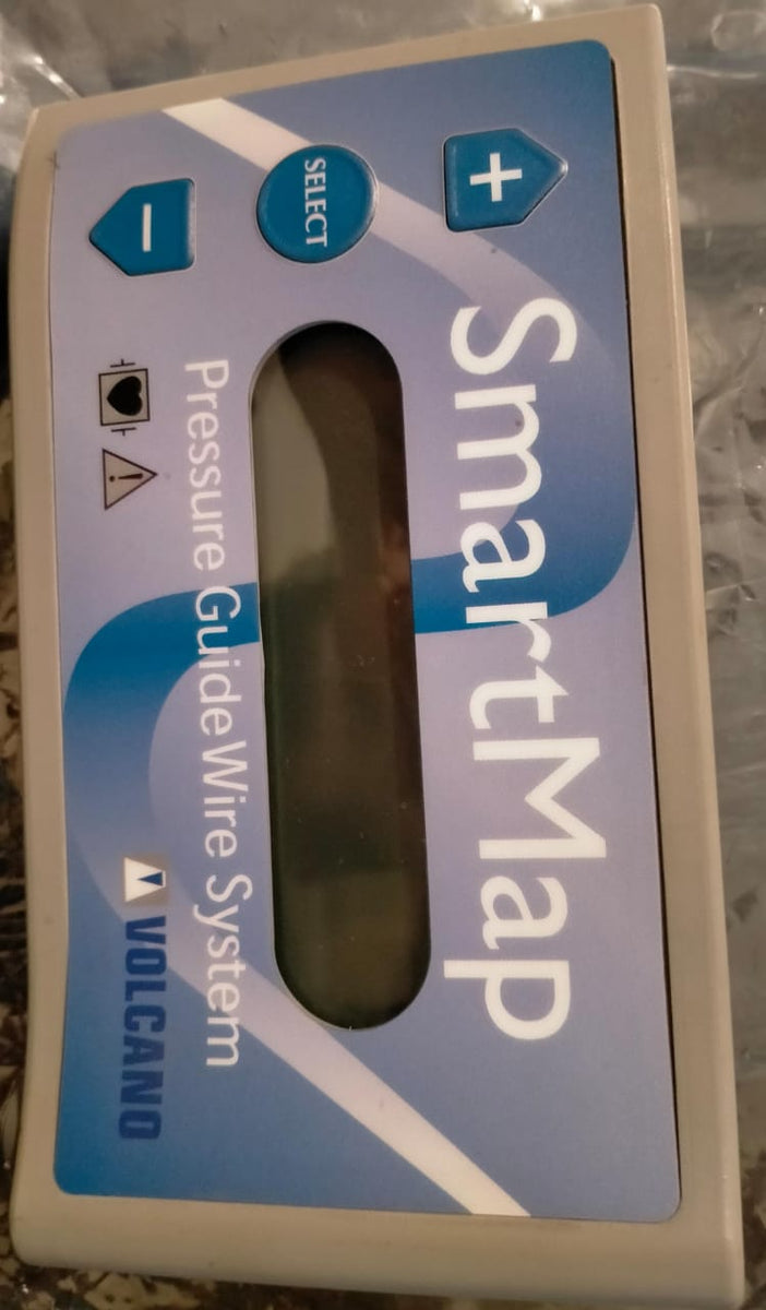 SmartMap SELECT Pressure Guide Wire System VOLCANO – Zelin Medical Systems