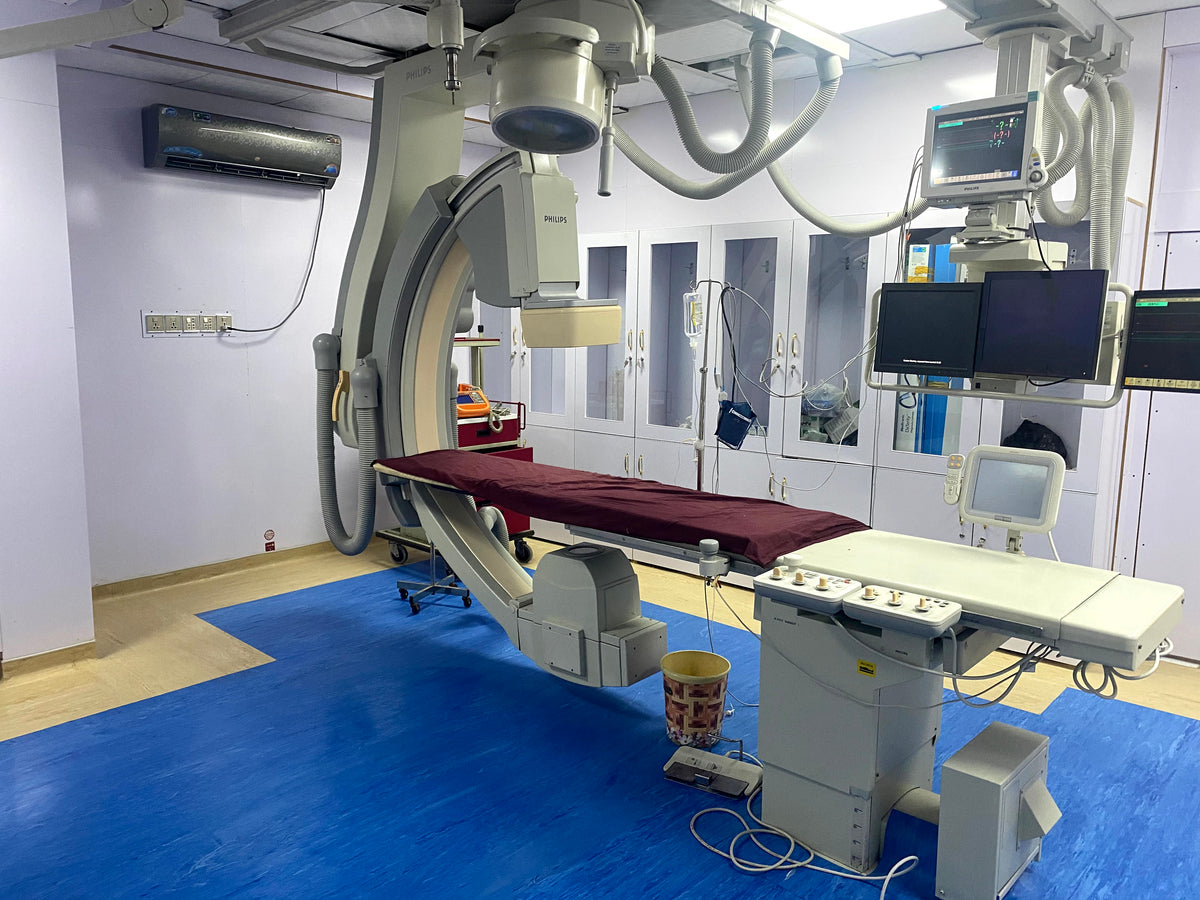 Installation of Philips Allura FD10 Cathlab at Mardan – Zelin Medical ...