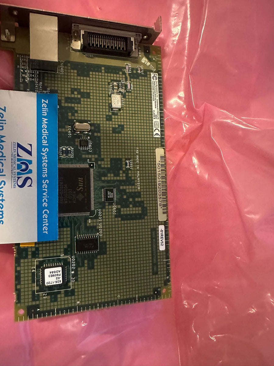 Sun X1033A 100BaseTX FastEthernet PCI Adapter 501-5019 – Zelin Medical ...