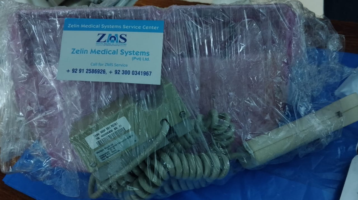 PHILIPS FD20 Allura Cath Lab Parts P/N 989600185781 – Zelin Medical Systems