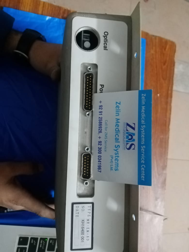 HITACHI Echelon 1.5t MRI Scanner TYPE MR-EM-6D – Zelin Medical Systems