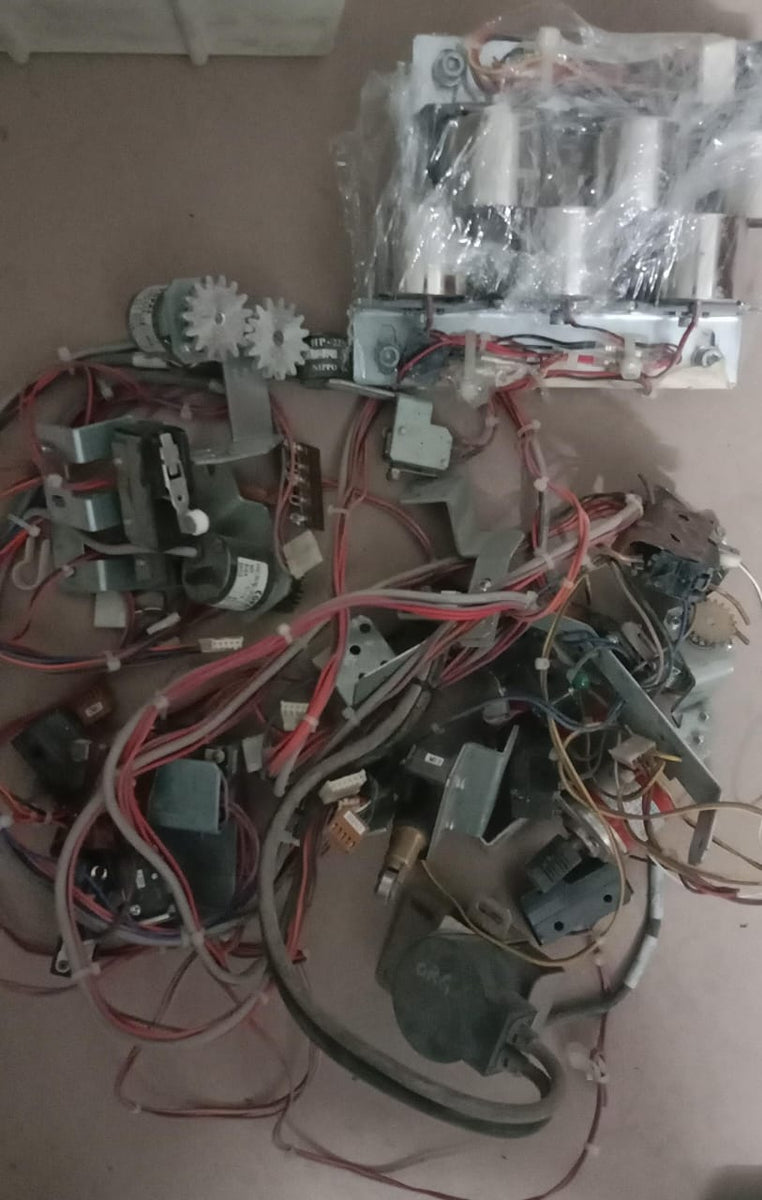 Toshiba infinix clutch and potentiometer LIMIT SWITCH – Zelin Medical ...