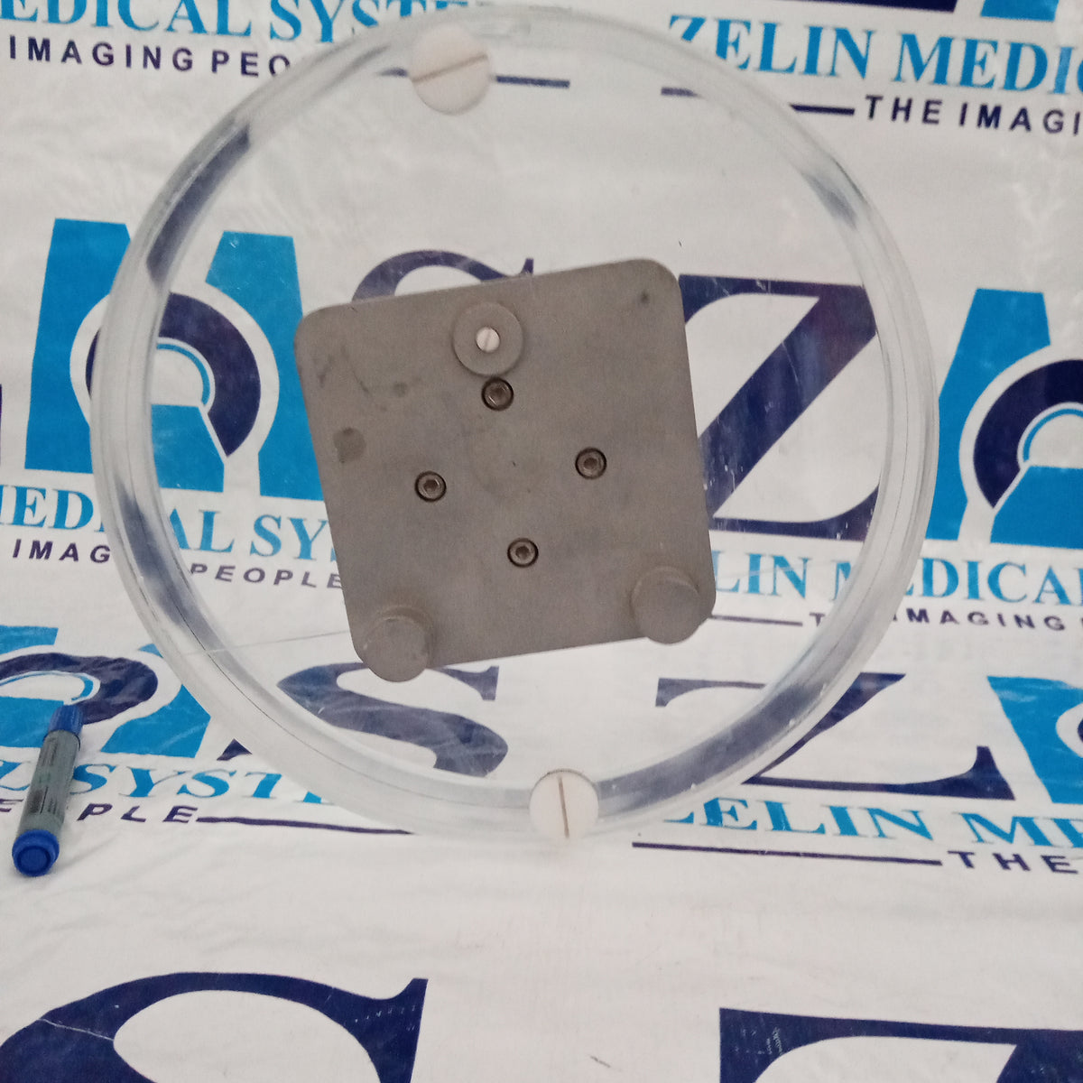 Siemens CT scan Glass Phantom – Zelin Medical Systems