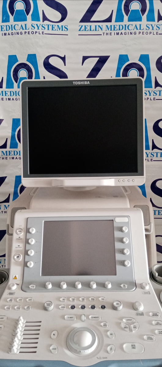 TOSHIBA ARTIDA ULTRASOUND – Zelin Medical Systems