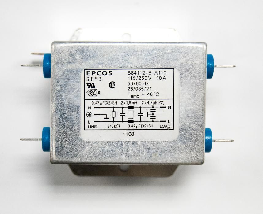 B84112-B-A110 EPCOS EMC/LINE FILTER – Zelin Medical Systems